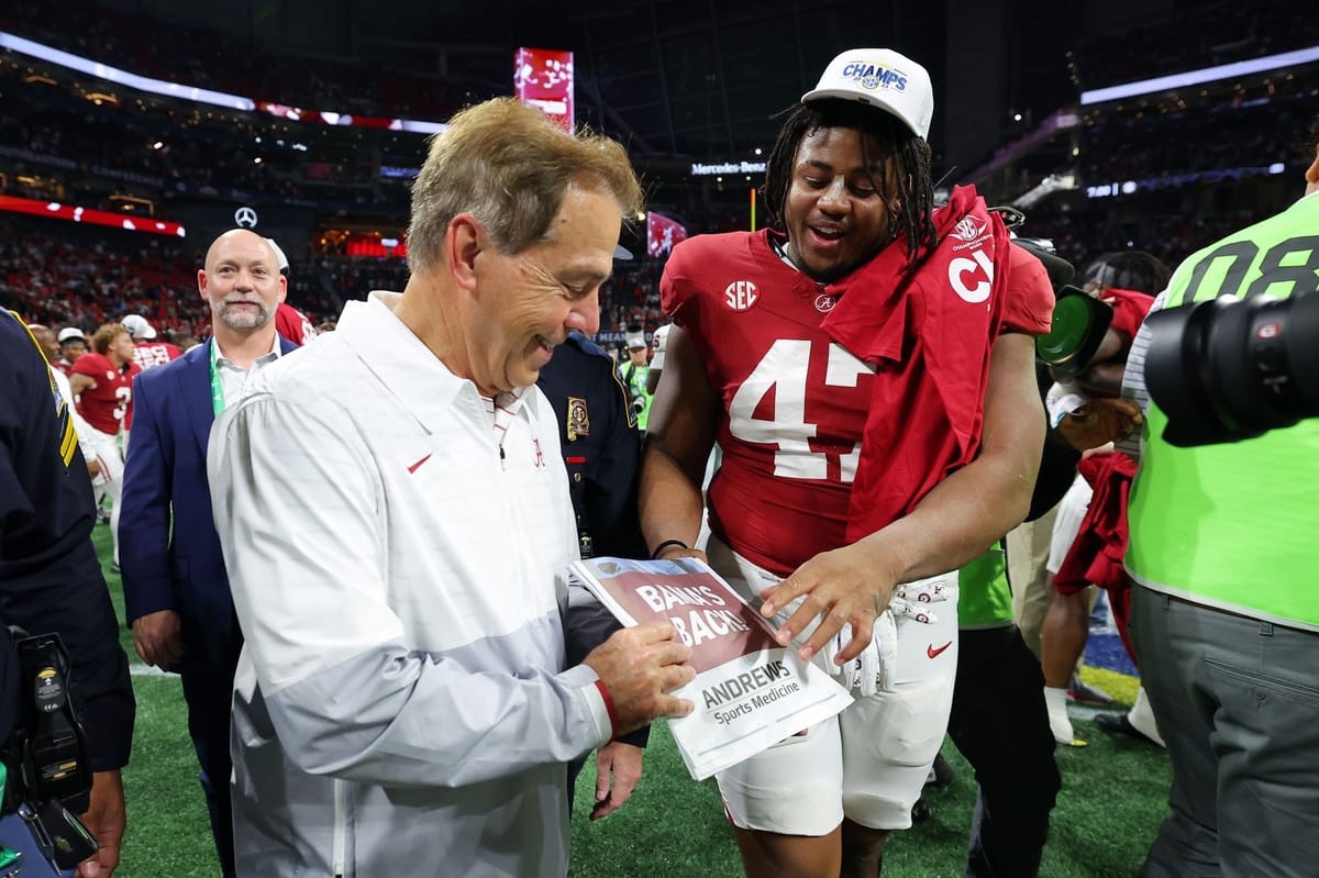 Nick Saban’s daughter-in-law Samira Saban and Kristen Saban pop the ...