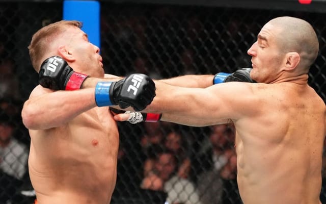 Sean Strickland reacts to fan comparing his post-UFC 297 snowboarding ...