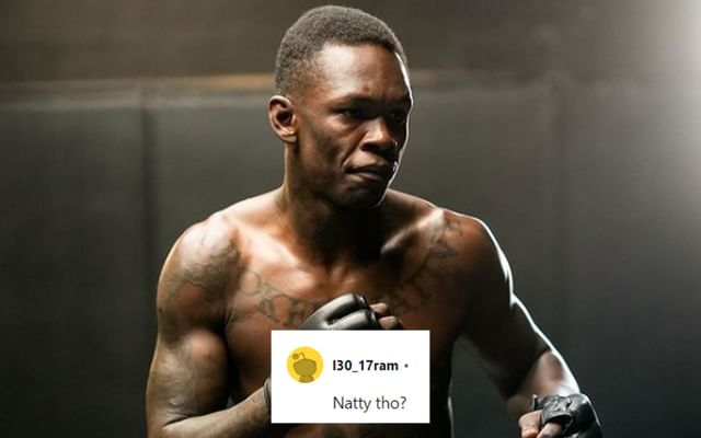 "Something malicious is brewing" - Israel Adesanya's recent jacked look ...