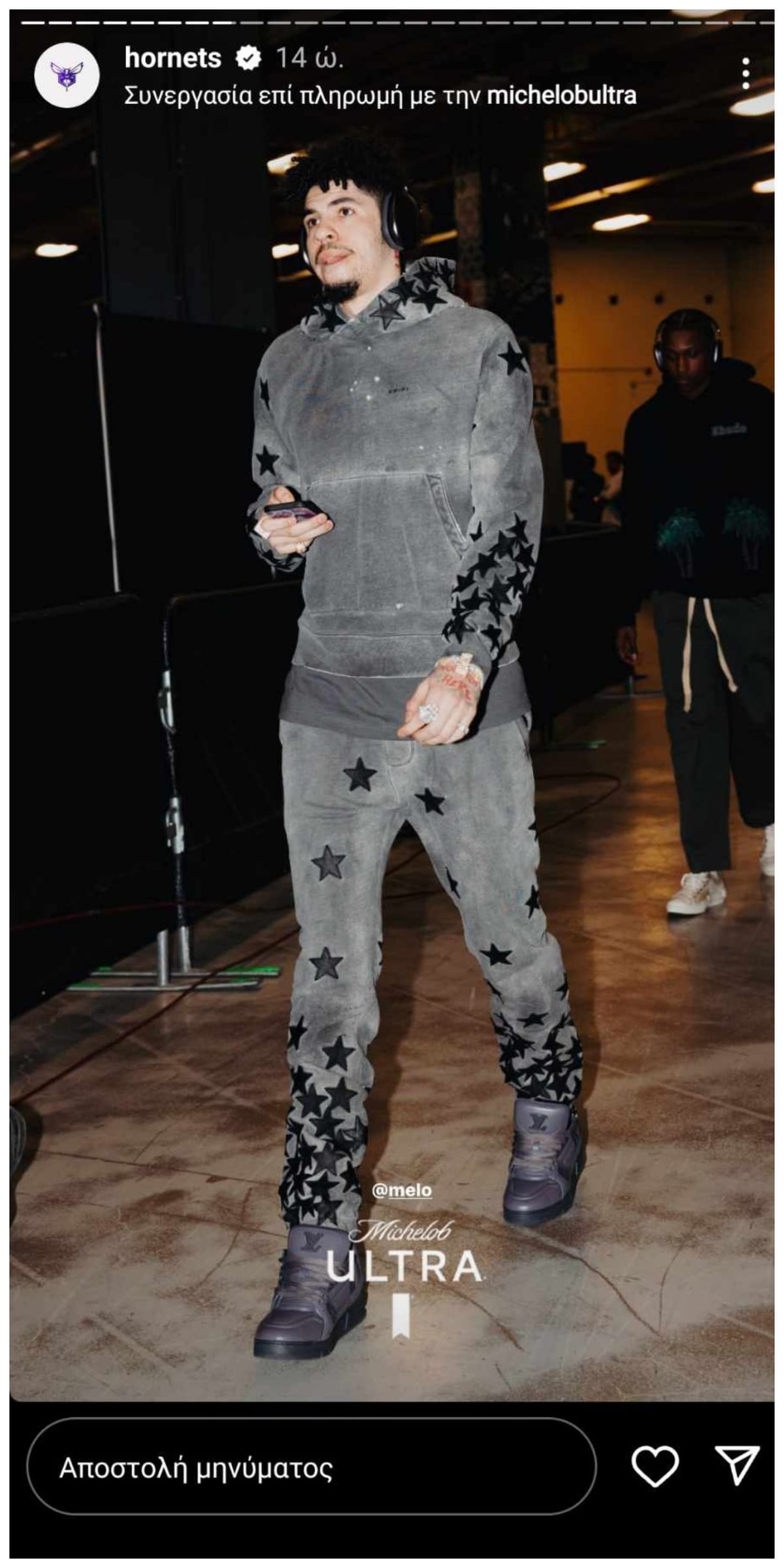 LaMelo Ball rocks $1690 Louis Vuitton sneakers before dropping 28 ...