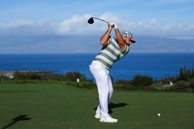 When will Tyrrell Hatton tee off on Saturday at The Sentry 2024? Round 3 tee time and pairing ...