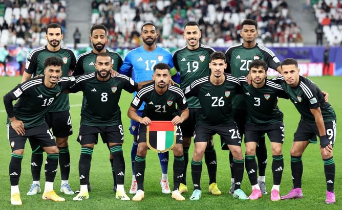 UAE Football Team - Latest News, Records, Stats, Squad & History of UAE ...