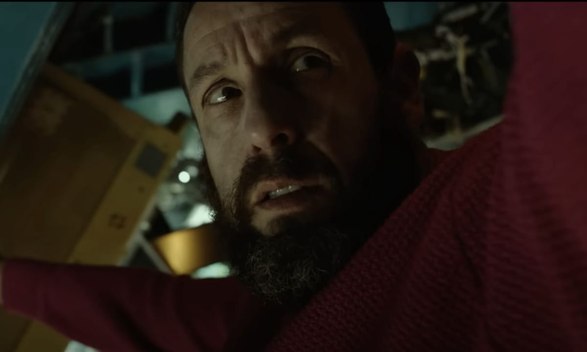 Adam Sandler Spaceman 2024 trailer release: Netflix Alien adventure movie explored