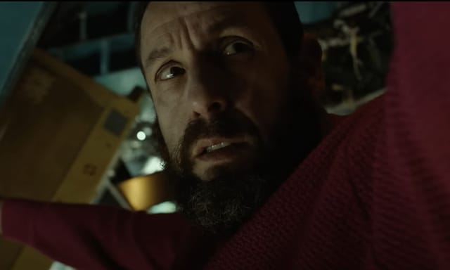 Adam Sandler Spaceman 2024 trailer release: Netflix Alien adventure ...