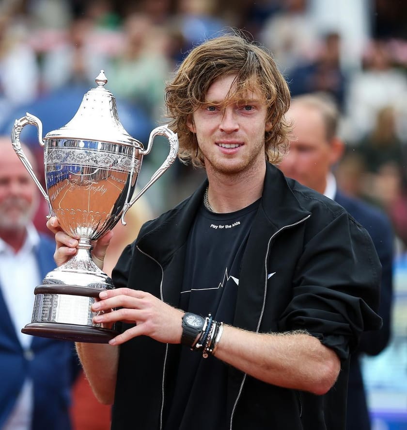 Andrey Rublev's Net worth, Salary, Earnings, Endorsements & More