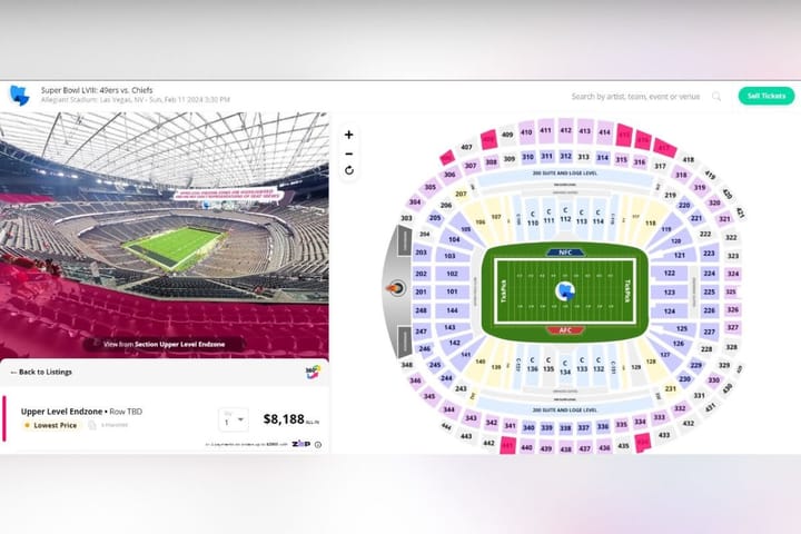 How much is the cheapest ticket to the Super Bowl? Full details on ...
