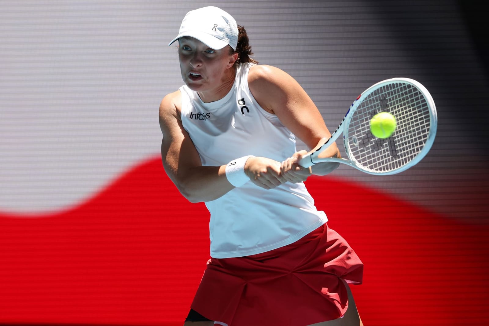 Iga Swiatek's chances of emulating Steffi Graf's calendar year Golden ...
