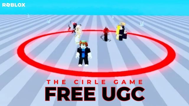 Roblox The Circle Game: Free UGCs