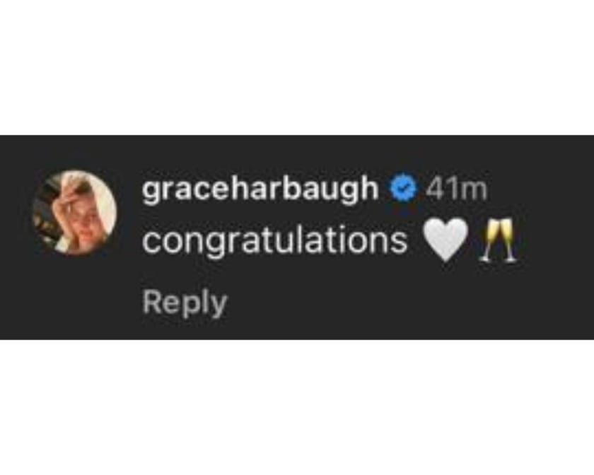 Katya Kuropas: Jim Harbaugh’s daughter Grace Harbaugh cheers on JJ ...