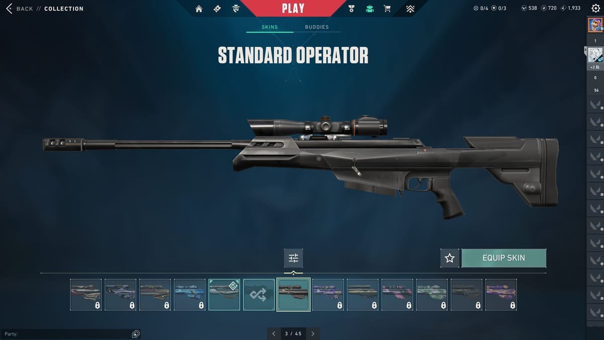 Valorant weapon tier list: Best weapons for February 2025