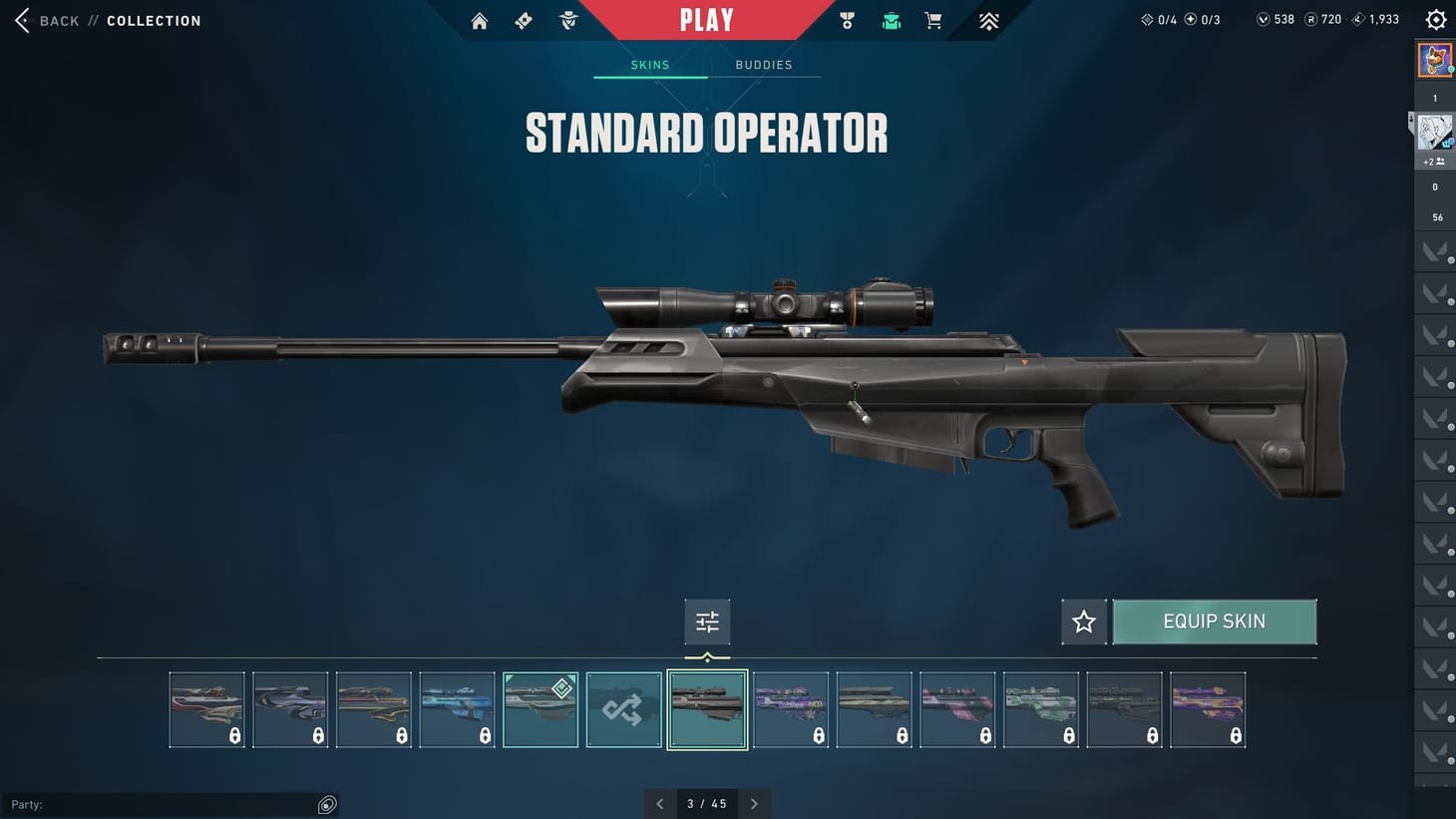 Valorant weapon tier list: Best weapons for February 2025