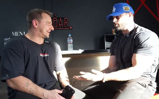 "Bradly simps for Sam" - Fans react as Bradley Martyn confronts Vitaly ...