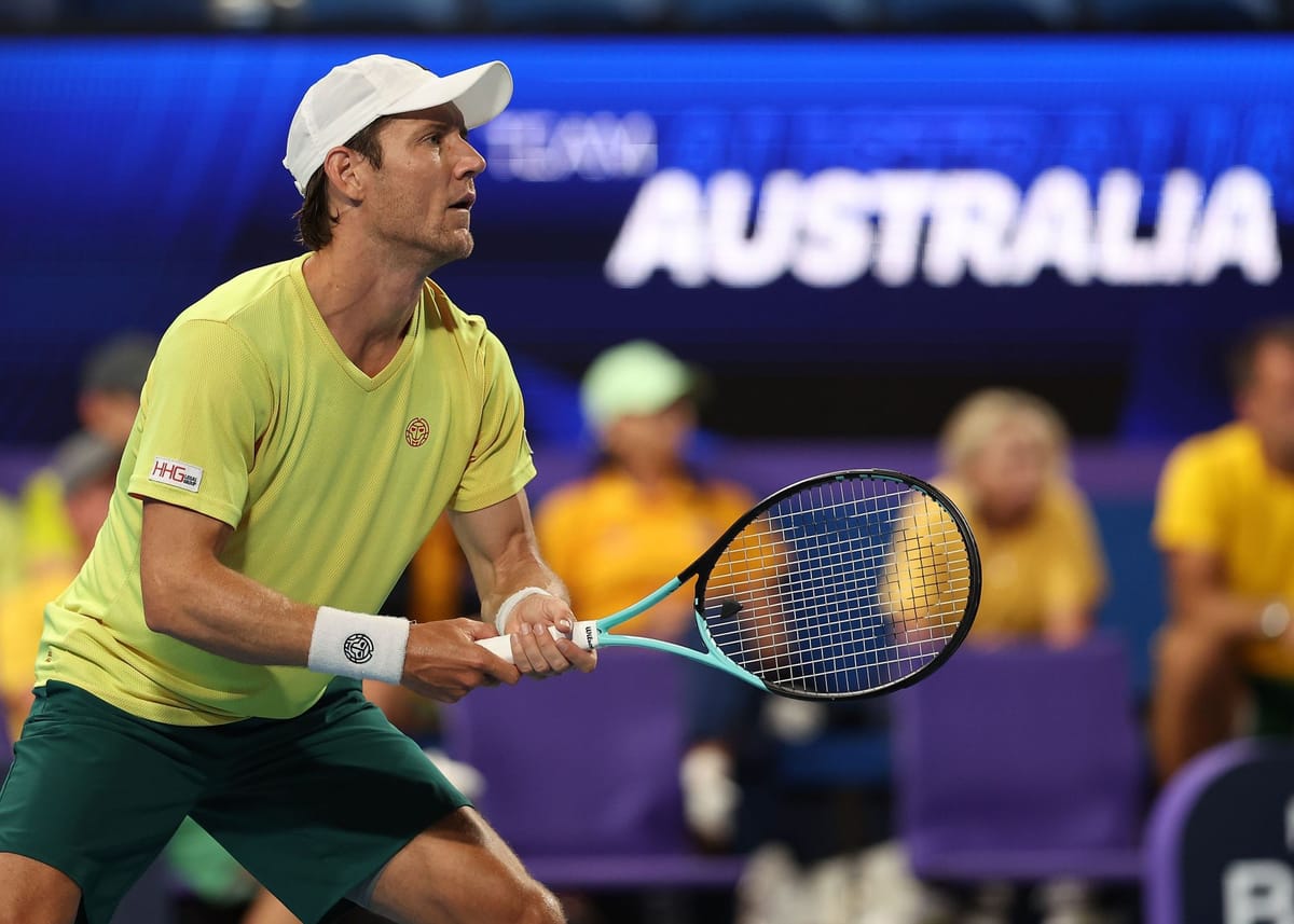 Who are Matthew Ebden Parents?