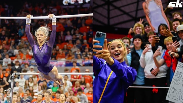 Is Olivia Dunne going to participate in Paris Olympics? NIL sensation's ...