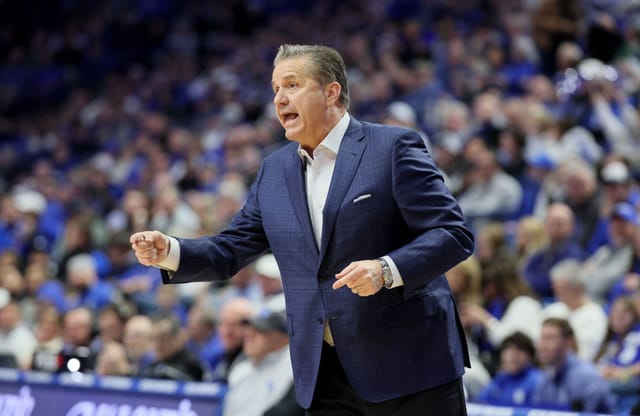 John Calipari’s daughter, Erin, shuts down Kentucky fan who dissed her ...