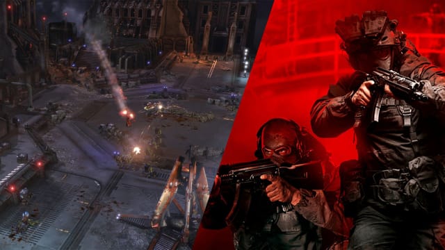 Warhammer 40K and Modern Warfare 3 crossover leaked