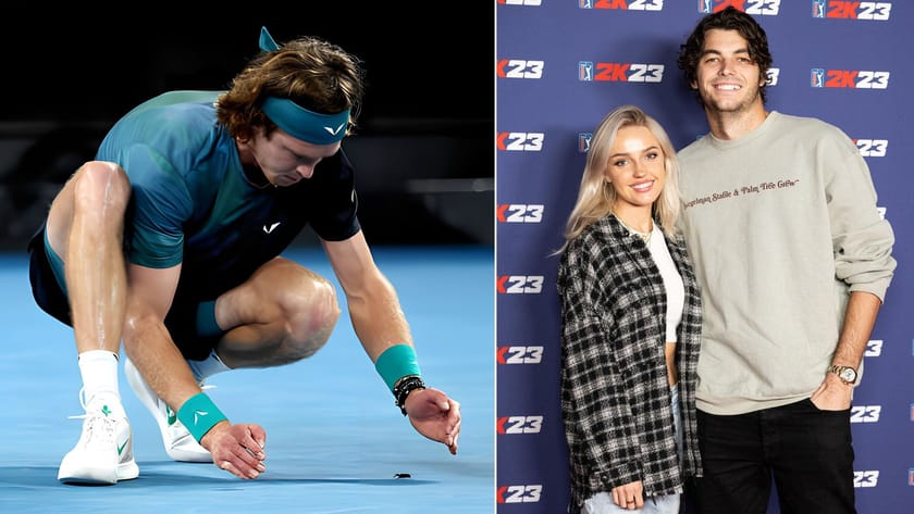 "Stop, Andrey Rublev is being a sweet angel" - Taylor Fritz and ...