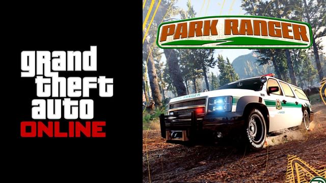 How to get Park Ranger car in GTA 5's online mode?