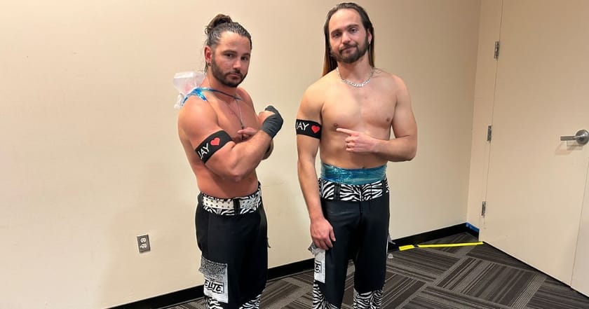 AEW star claims The Young Bucks gave him a “death stare” backstage after surprising return on ...