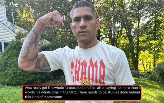 "He is the main character" - Fans react to Alex Pereira effortlessly ...