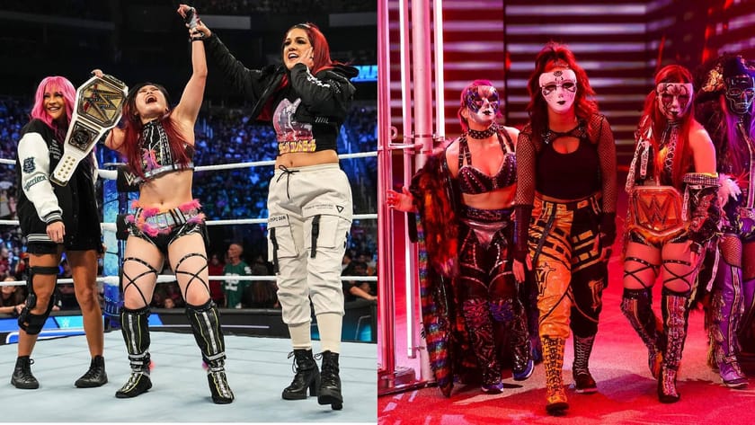 Bayley loses match in controversial fashion after Damage CTRL refuse to ...