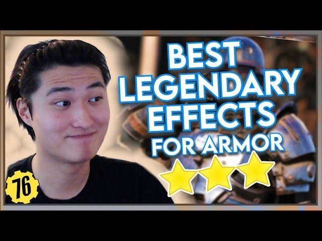 All Fallout 76 Legendary armor effects, explained