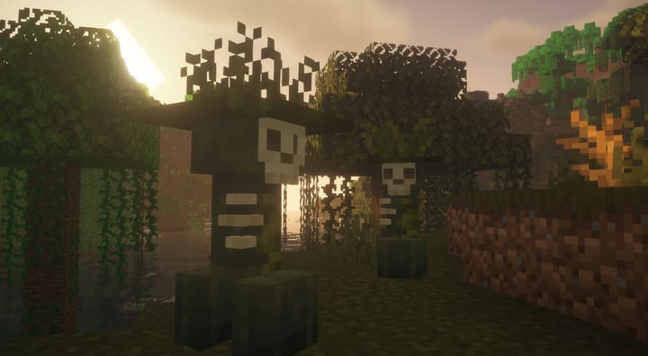 Minecraft creeper mod that makes creepers more interesting