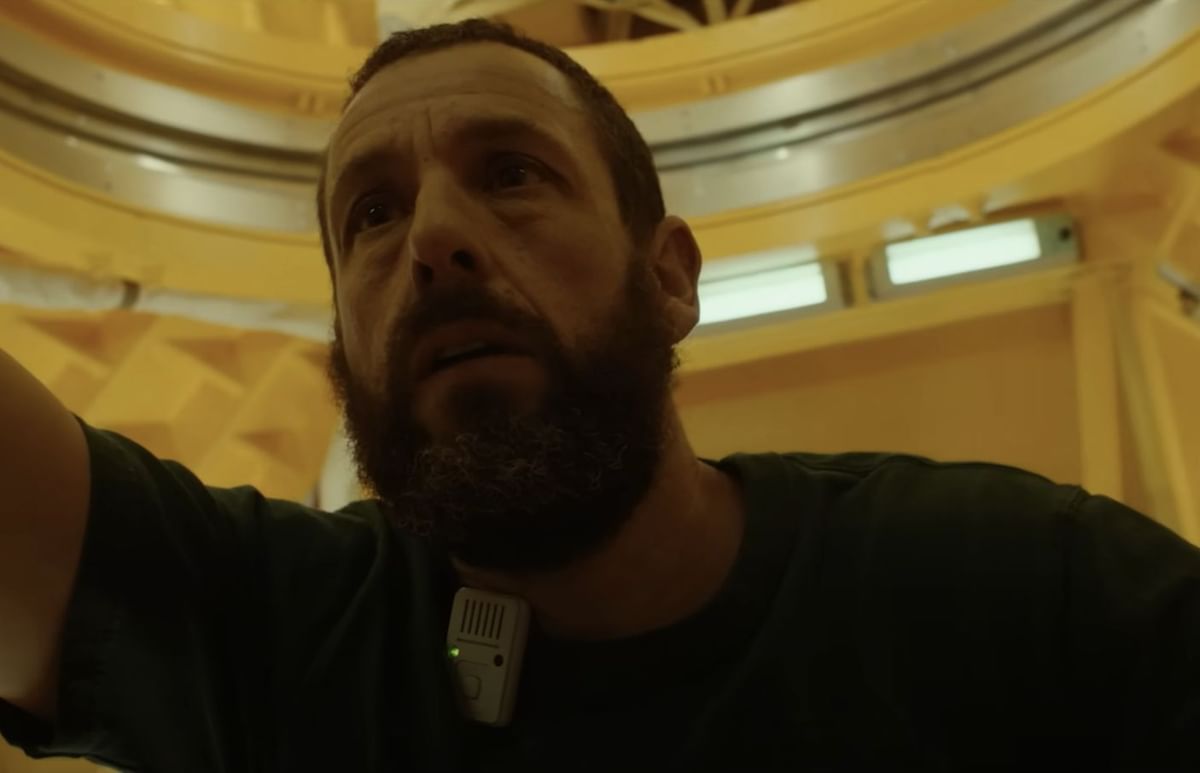 Adam Sandler Spaceman 2024 trailer release: Netflix Alien adventure ...