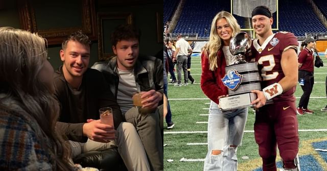 PHOTOS: Minnesota QB Cole Kramer’s GF Katie Miller shares snippets from ...
