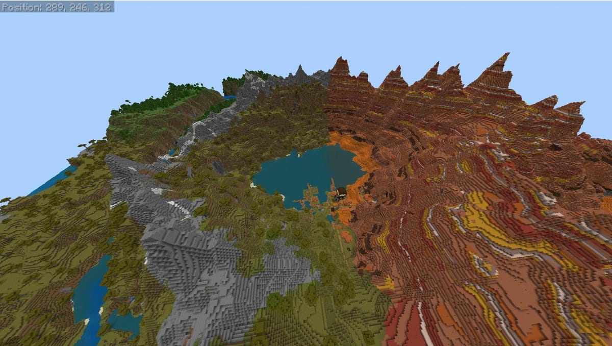 10 best Minecraft aesthetic seeds