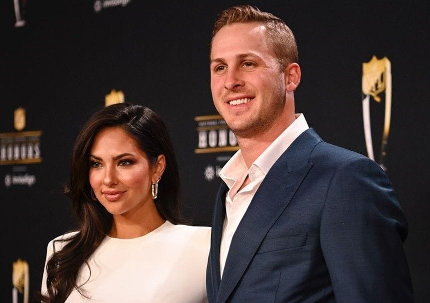 Who is Jared Goff's Wife, Christen Harper? All you need to know