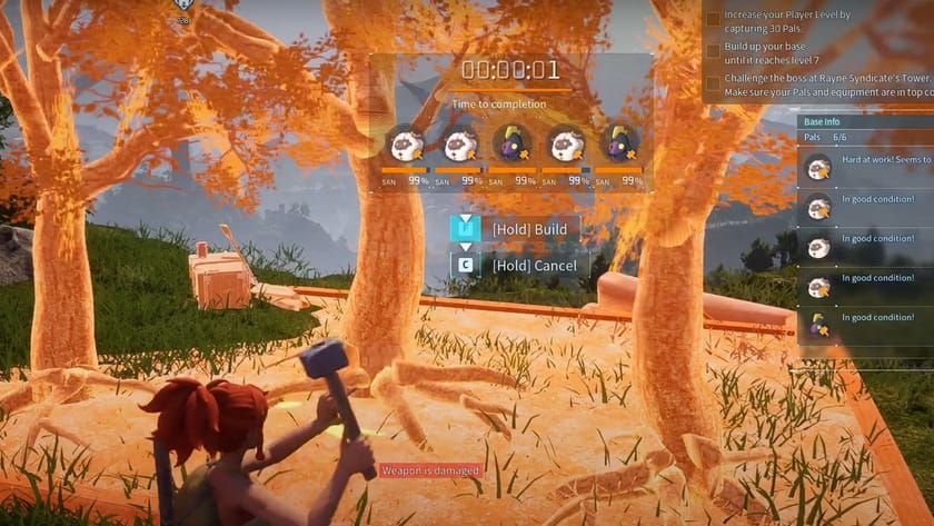 How to get a Logging Site in Palworld?