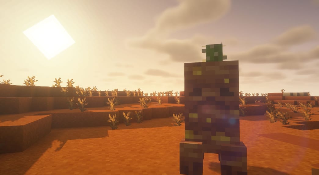 Minecraft creeper mod that makes creepers more interesting