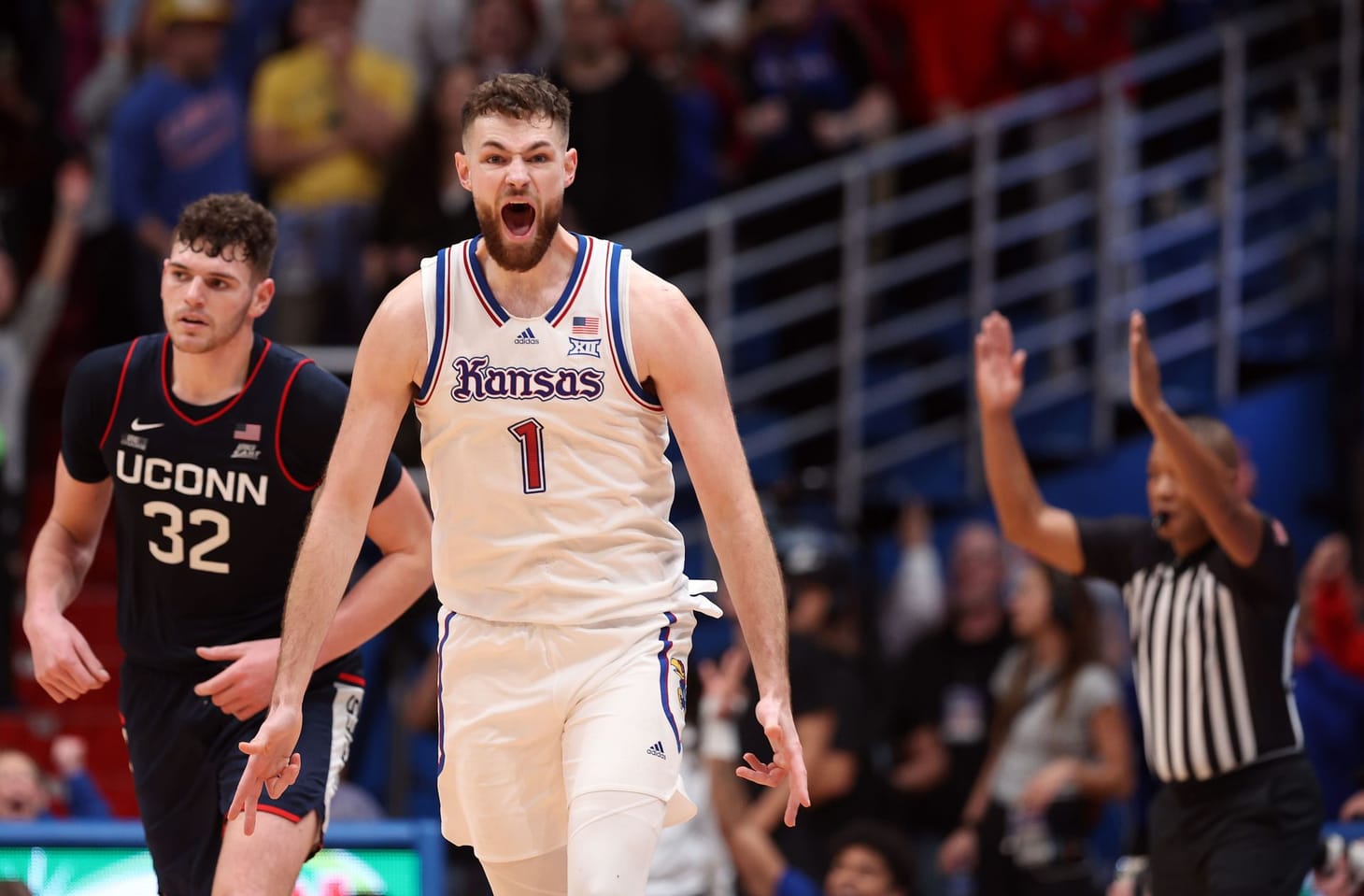 "His attitude's a 10": Kansas HC Bill Self defends Hunter Dickinson's ...