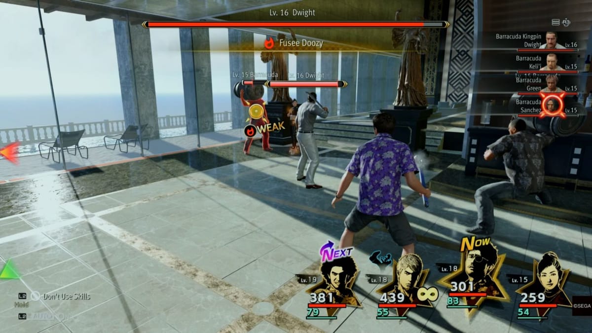 How to easily beat Dwight in Like a Dragon Infinite Wealth