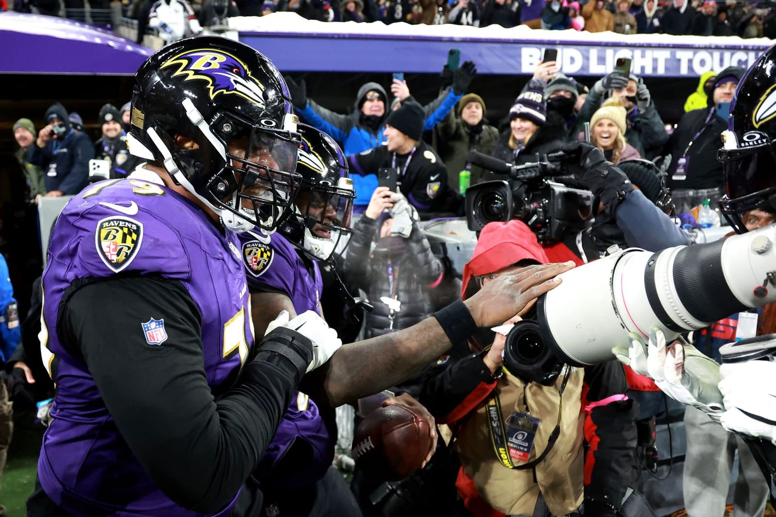 WATCH: Ravens’ Arthur Maulet gets involved in heated altercation with ...