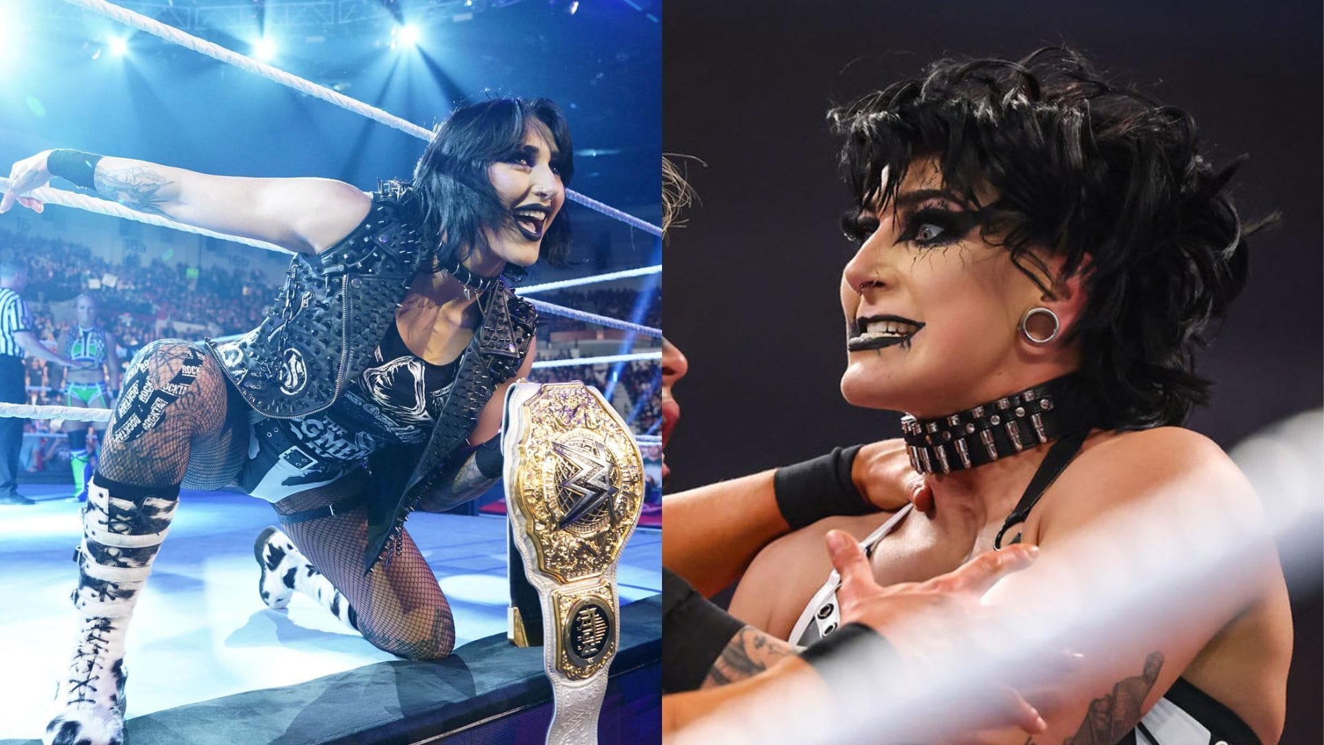 Rhea Ripley sends a message to WWE Superstar months after his arrest