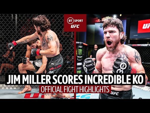 5 fastest UFC knockouts of 2023
