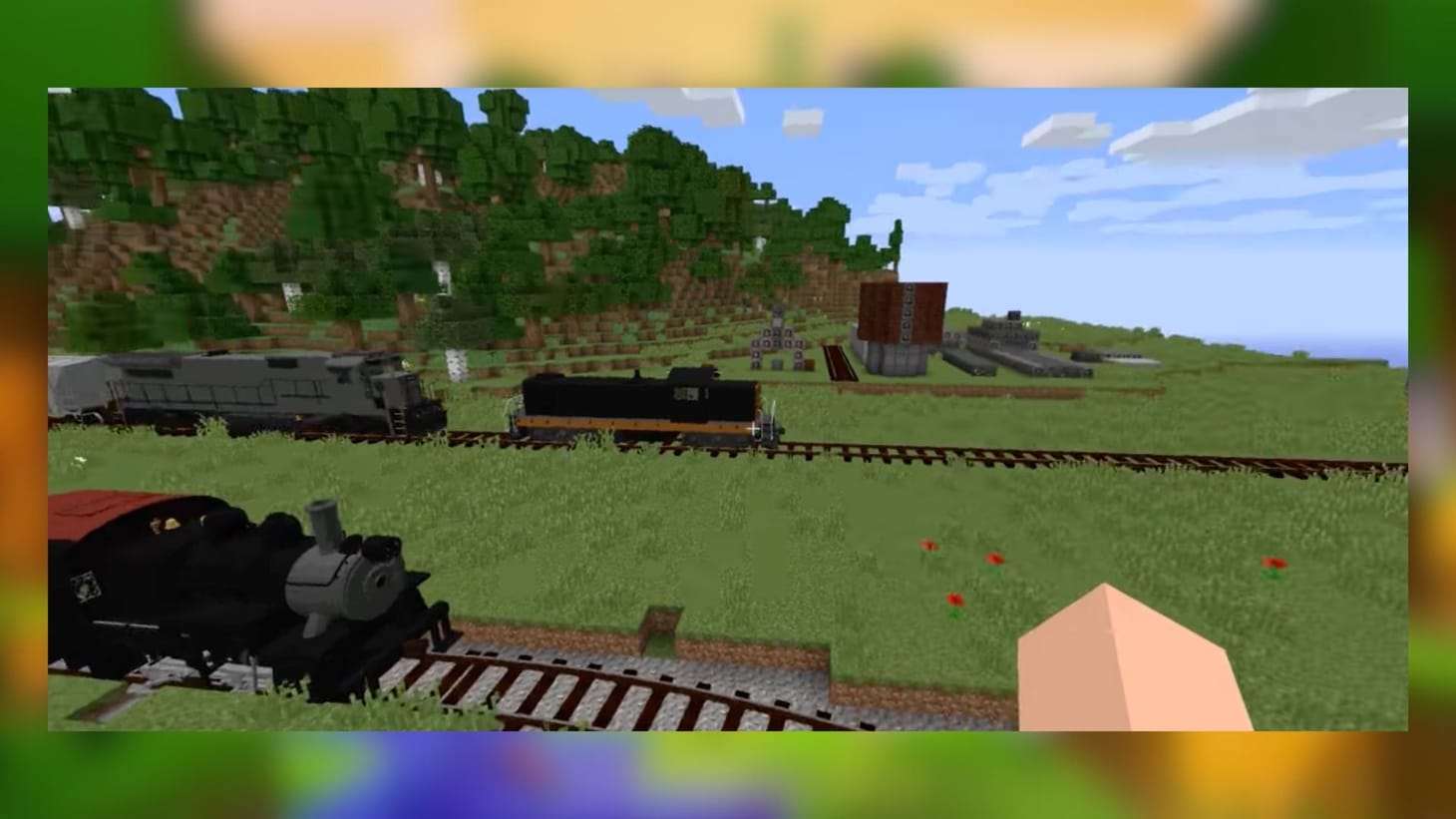 5 Best train mods for Minecraft
