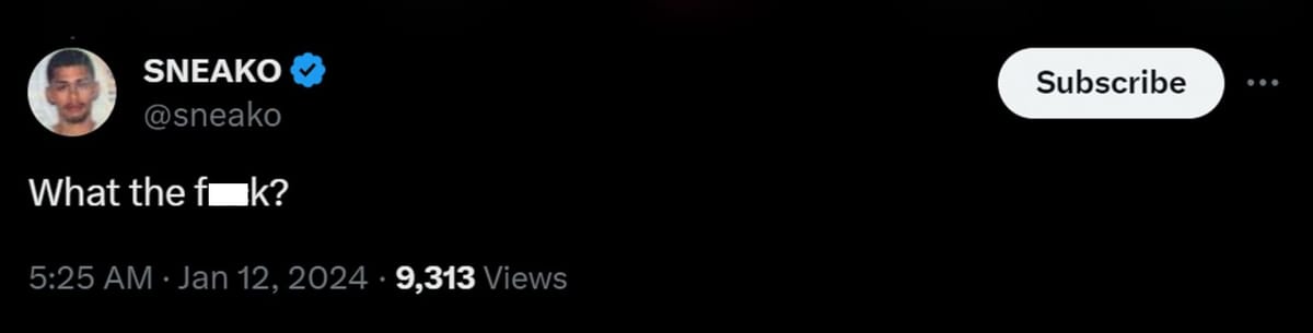 "What the f**k?" - Sneako responds as Joe Rogan calls him a "bully ...