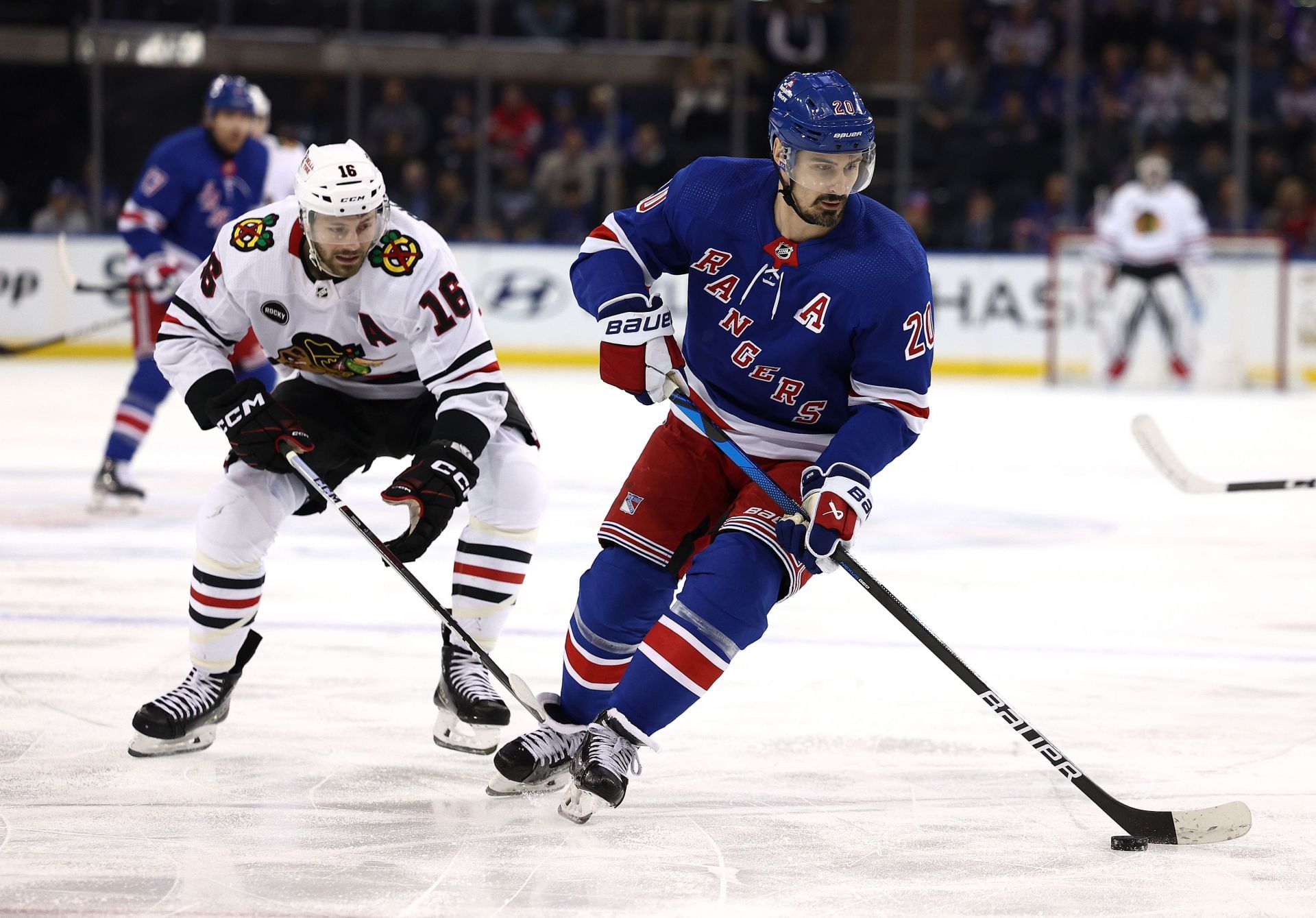 Three takeaways from Chicago Blackhawks' 4-1 loss to New York Rangers