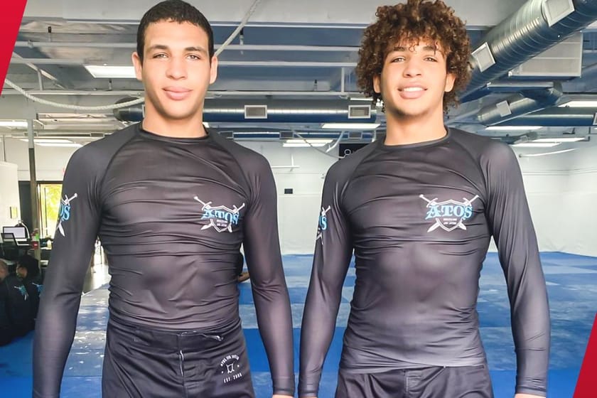 Ruotolo: “Rip their arms” - Ruotolo brothers show no mercy against each ...