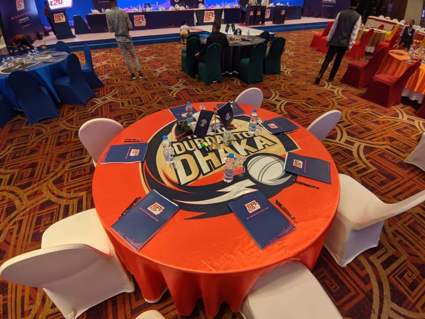 Bangladesh Premier League 2024: Durdanto Dhaka complete players list ft. Taskin Ahmed and Saim Ayub