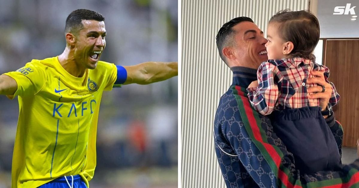 Cristiano Ronaldo shares adorable picture with his daughter on social media