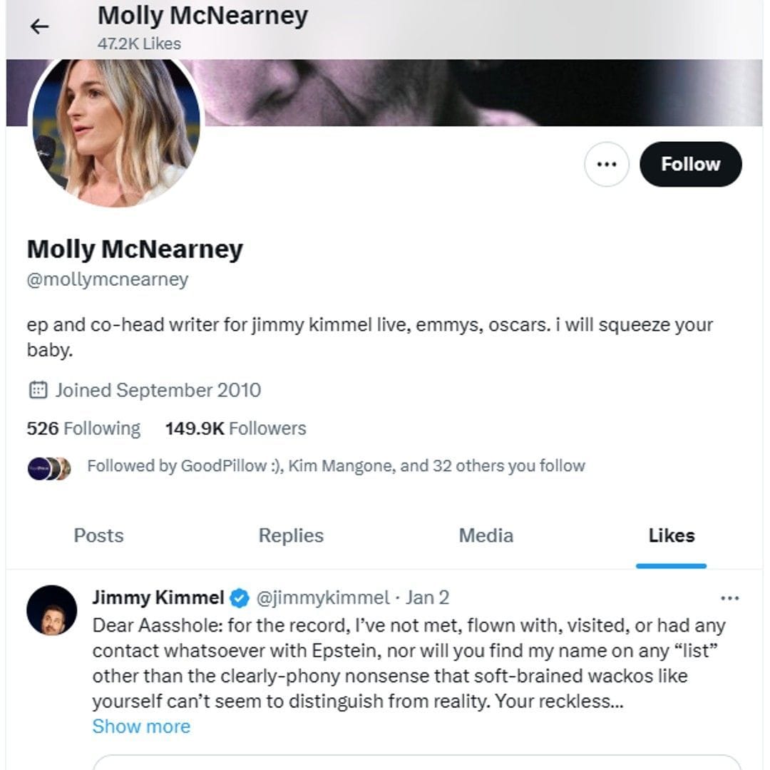 Aaron Rodgers-Jimmy Kimmel feud: TV host's wife Molly McNeary reacts to ...