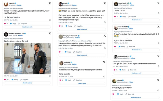 Tristan Tate says he was stalked by DIICOT agents after first club ...