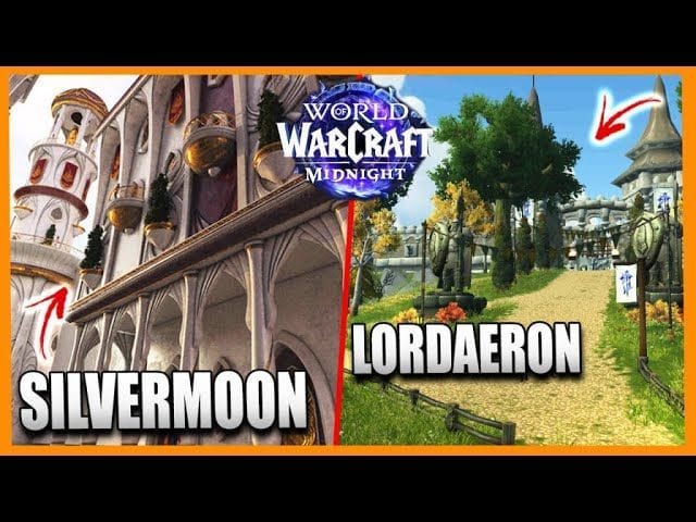 Every WoW expansion in order