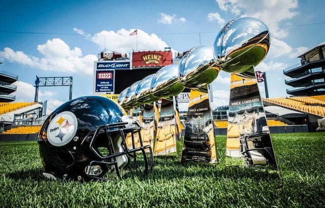 Pittsburgh Steelers Super Bowl Wins, Appearances, Rings and More