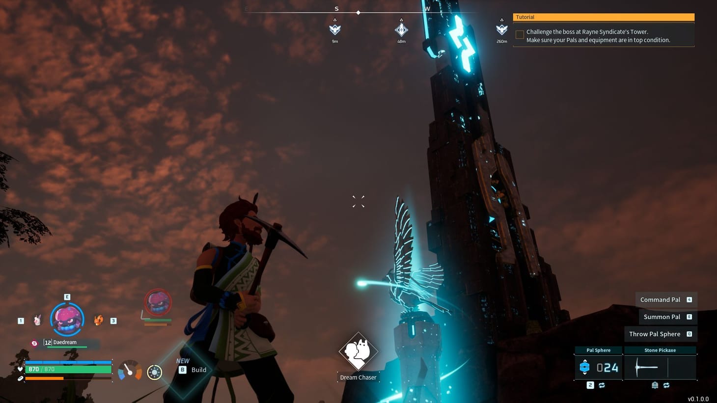 Where to find Rayne Syndicate Tower in Palworld