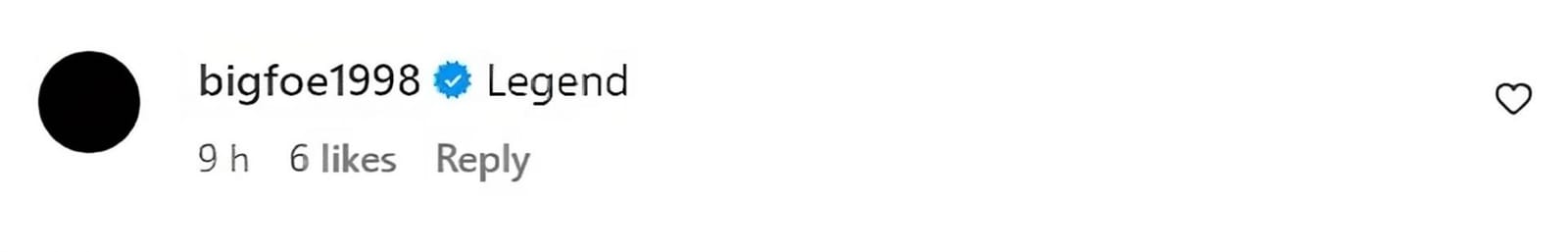 "Legend" - Frances Tiafoe and Sloane Stephens show their support for ...